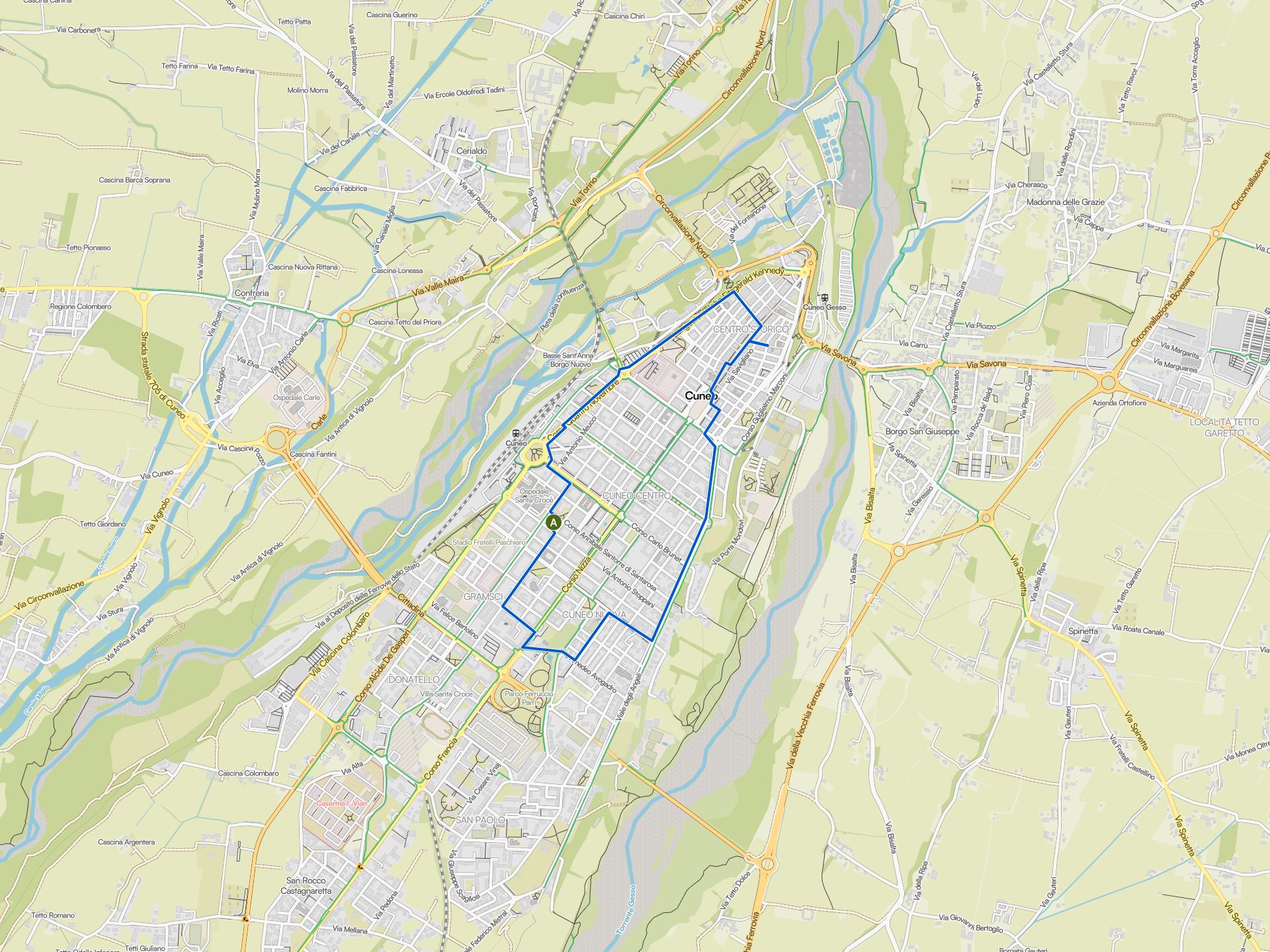 Le migliori passeggiate in città in Piemonte | komoot